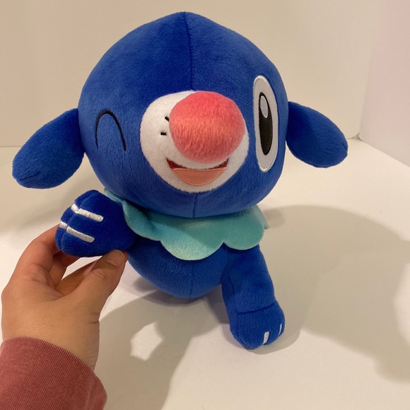 Banpresto | Toys | Pokemon Popplio Plush | Poshmark